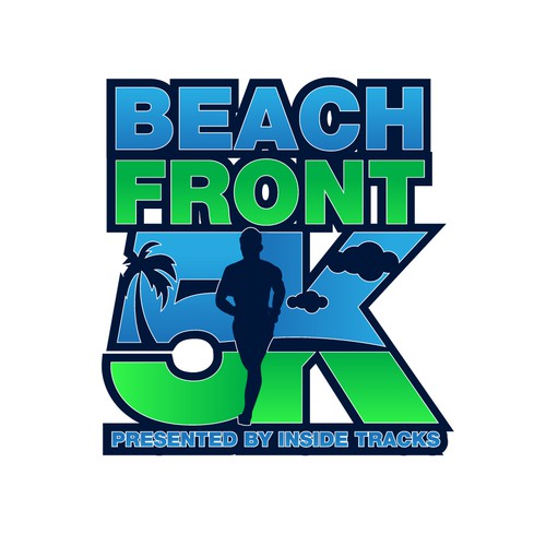 5k running t shirt design | Logo design contest