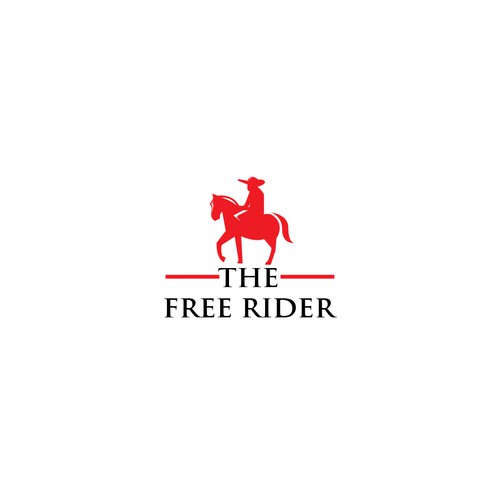 Create a LOGO for THE FREE RIDER wibsite | Logo design contest