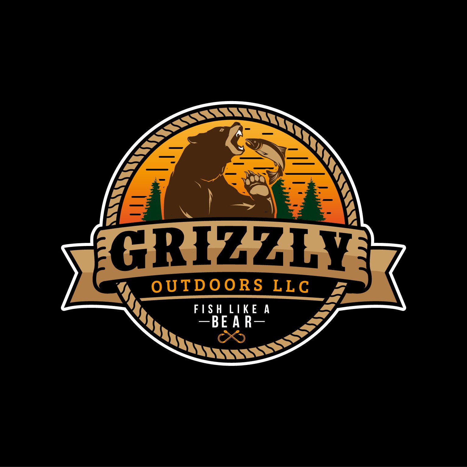 Grizzly Logos - Free Grizzly Logo Ideas, Design & Templates