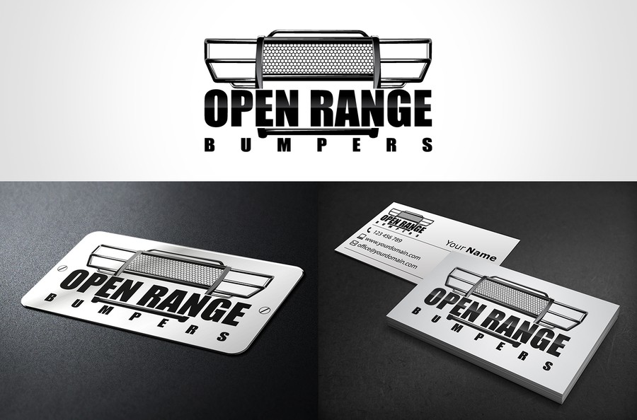 Help Open Range Bumpers with a new logo | Logo design contest