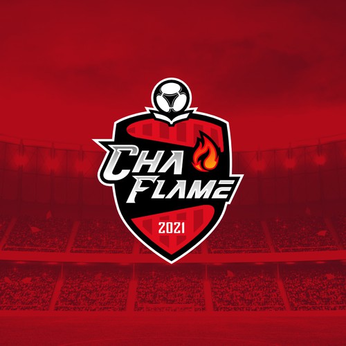 Designs | Logo Design for a RED HOT sports group! | Logo design contest