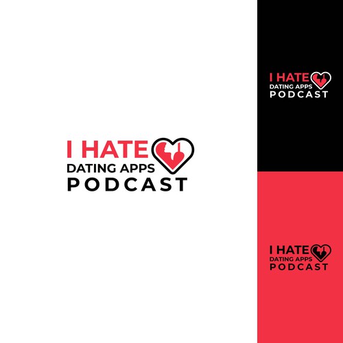 Designs | I hate dating apps | Logo & social media pack contest