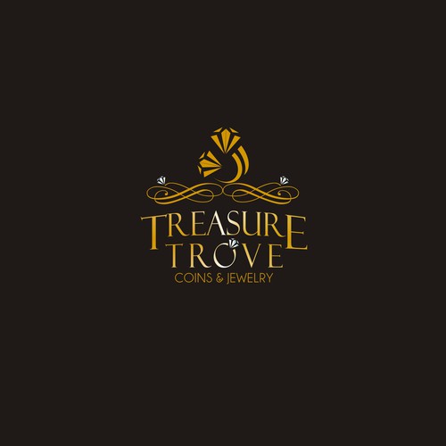 Treasure Trove Coins & Jewelry needs a LOGO | Logo design contest