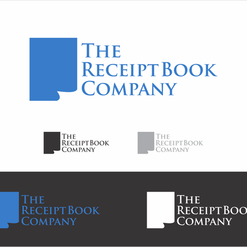New logo wanted for The Receipt Book Company | Logo design contest