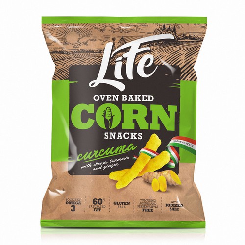Designs | Life Snack - a packaging for an healthy lifestyle | Product ...