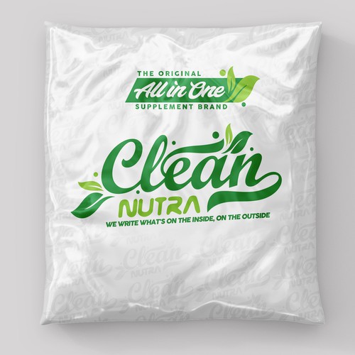 Designs | Bag Packing For Innovative Supplement Company | Product ...