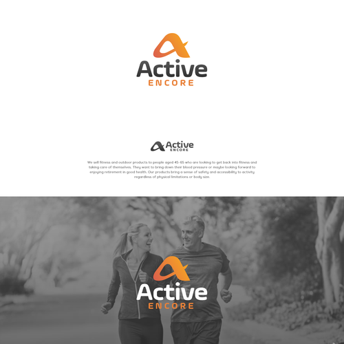 Designs | Design a logo for an active fitness brand to appeal to Gen ...