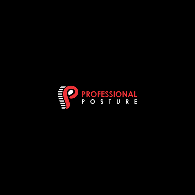 Create a stylish logo for male posture corrector | Logo design contest