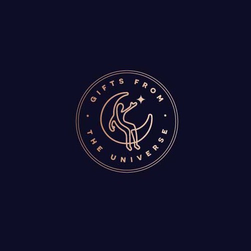 Design a catchy logo for "Gifts from the Universe" subscription boxes ...