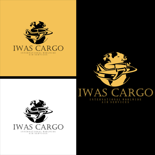 Design a Powerful trustworthy logo for an Worldwide Air cargo company ...