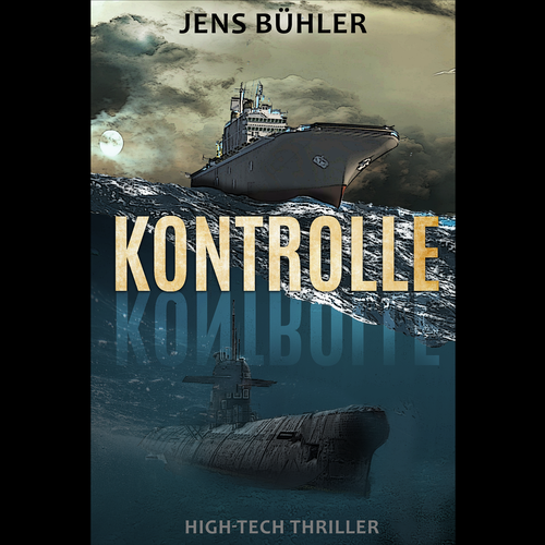 Book cover for a high-tech thriller | Book cover contest