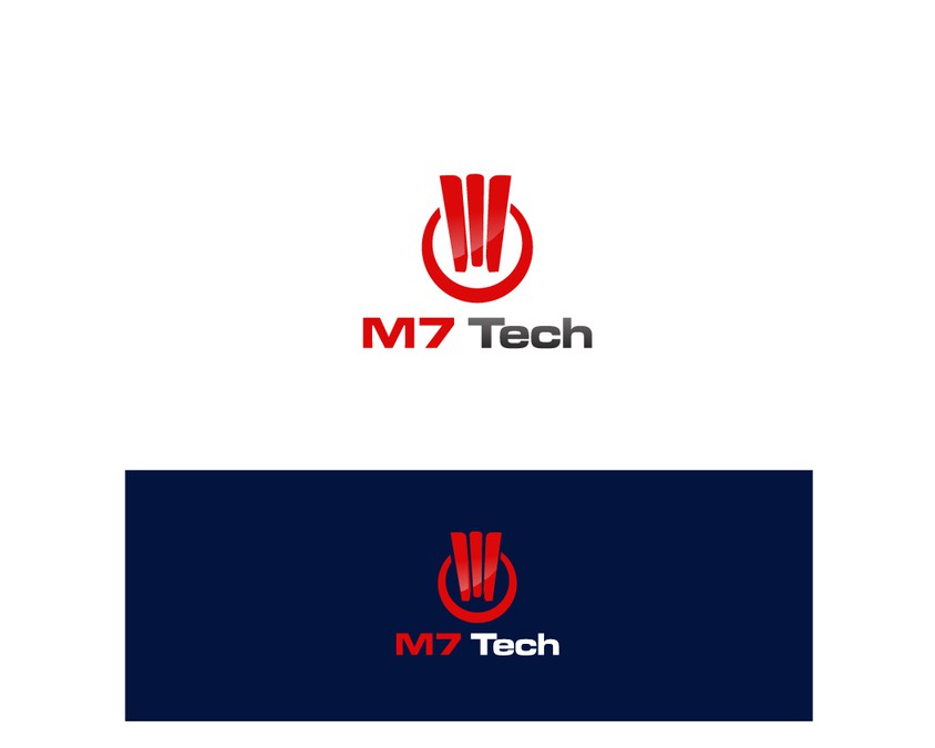 CREATE A STUNNING ICONIC LOGO FOR M7 TECH. | Logo design contest