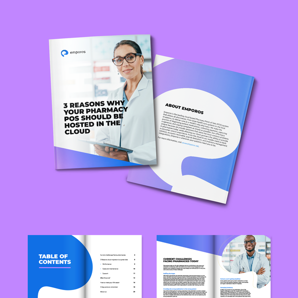 Create a custom brochure/pamphlet capturing who we are, what we do, and ...