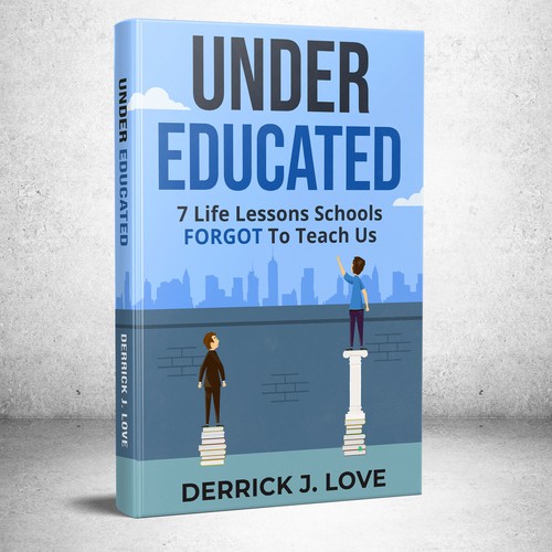 Designs | Showcase your skills with this unique book cover design ...