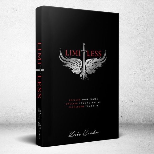 Limitless - Book Cover - Clean, Modern, Minimalistic | Book cover contest