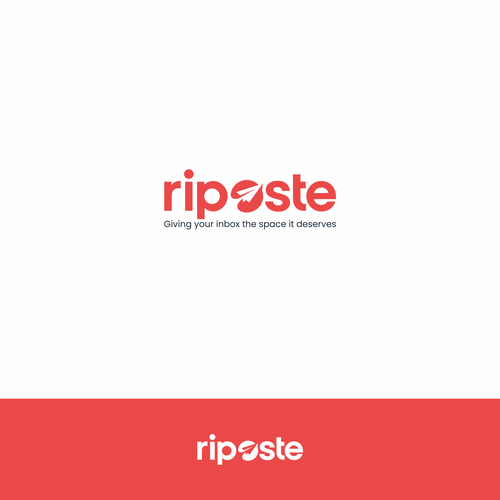 Designs | Riposte - An extension for your email inbox | Logo design contest