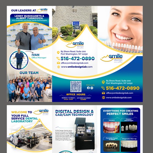 Designs | Dental Lab Brochure | Brochure contest