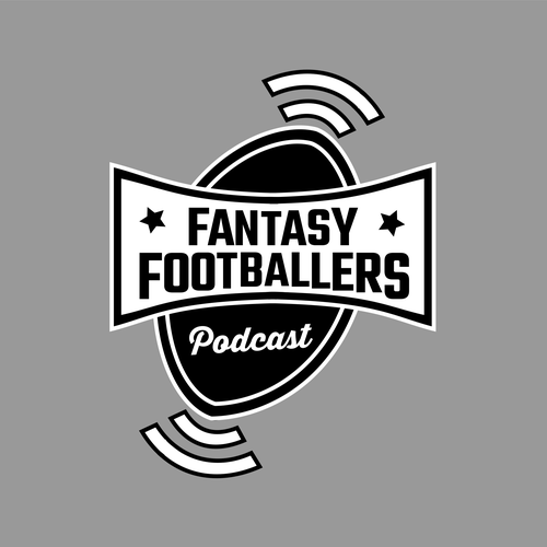 Fantasy Football Podcast Logo --- Clean, Modern, Sharp, Eye-Catching ...