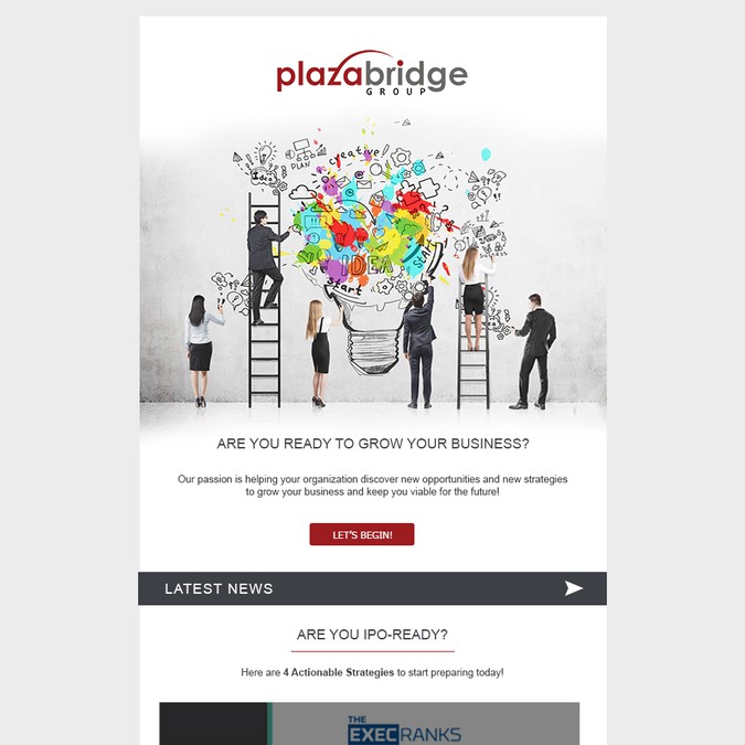 Email Newsletter Transformation | Email contest