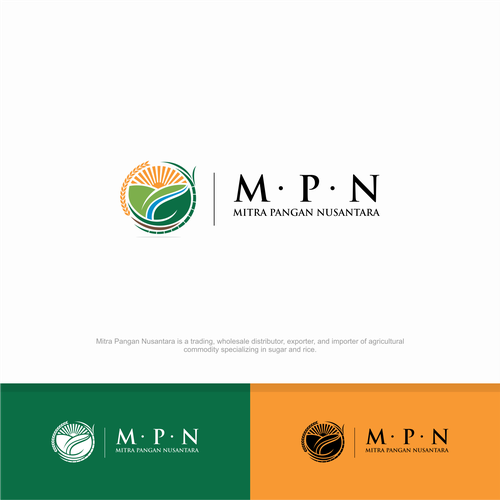 Create a simple yet sophisticated logo for a commodity trading company ...