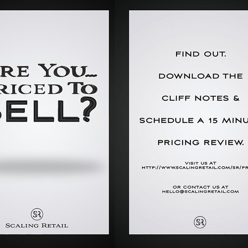 Flyer Design for Speaking Event | Postcard, flyer or print contest