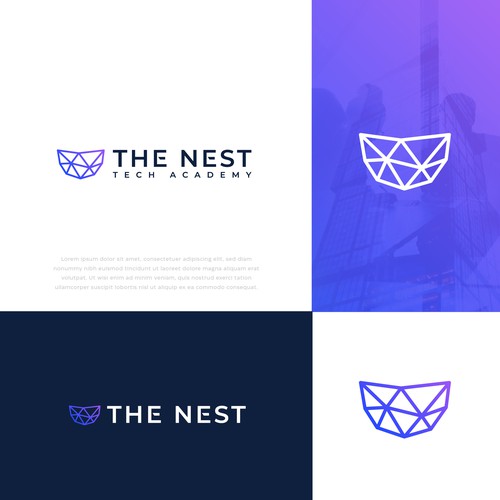 Designs | The Nest - Design the modern logo of a Tech Academy for ...