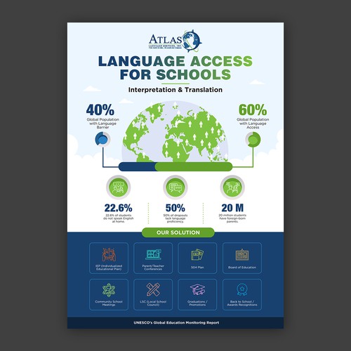 Designs | One-Page Informational Flier - We NEED your creativity ...