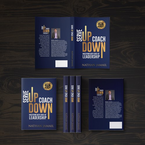 Designs | New cover design for Leadership book by best selling author ...