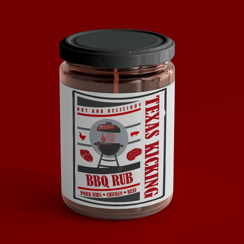 Bbq Label Ideas - 23+ Best Bbq Label Designs In 2022 | 99designs