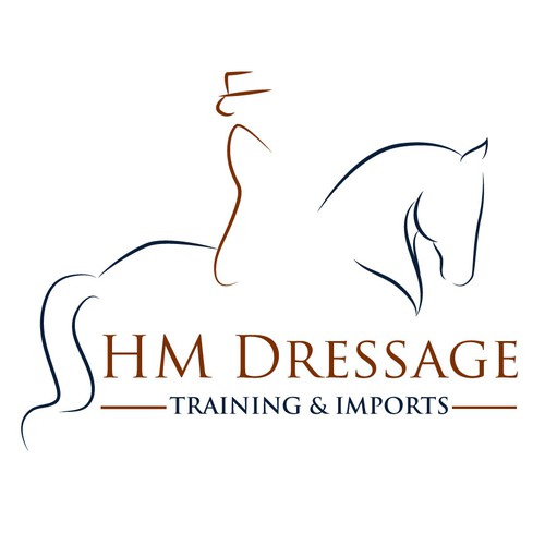 Horse logo for Dressage Rider | Logo design contest