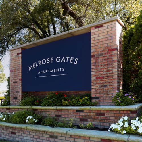 Designs | Apartment Monument Sign (Simple yet modern!) | Signage contest