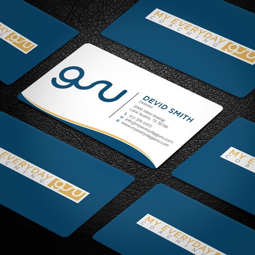 Create a card that shows the "Guru" in every geek! | Business card contest