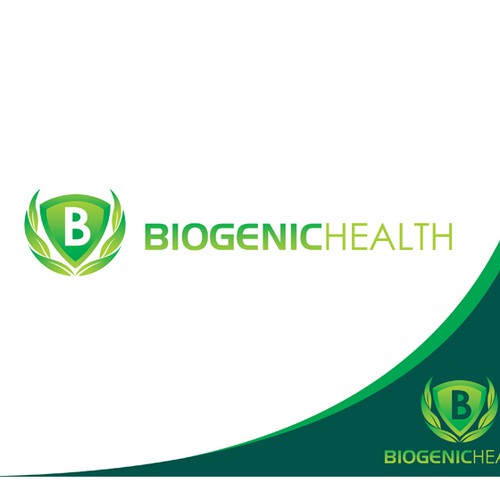 logo for Biogenic Health | Logo design contest