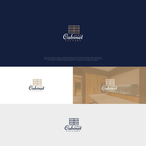 Designs | Help our cabinet company out! | Logo design contest