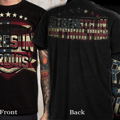 Designs | Create a T-Shirt Design for Tuff Rx | T-shirt contest