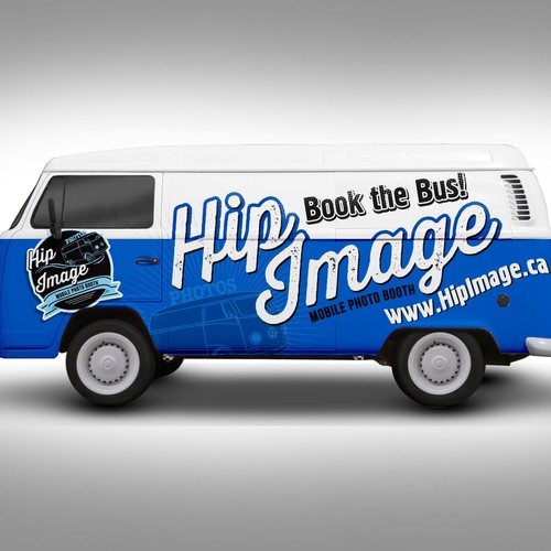 Designs | Create fun vehicle graphics for vintage VW photo booth bus ...