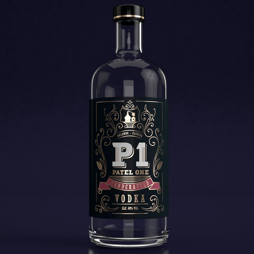 Hand Crafted Vodka that you will see in your local liquor store ...