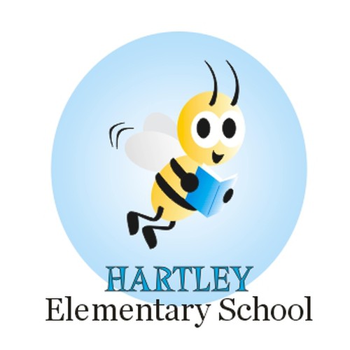 Hartley Elementary School needs a new logo | Logo design contest