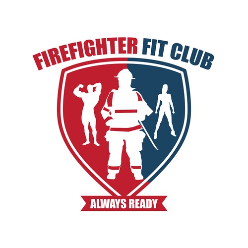 Firefighter badge logo needed for fitness firefighter fitness brand ...