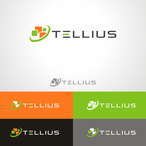 Create a technology logo for big data analytics company - Tellius ...