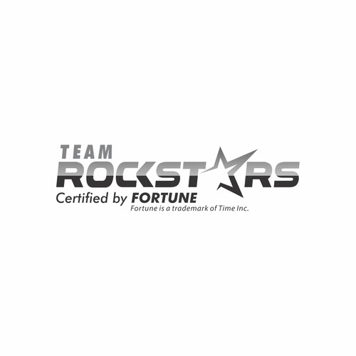 Create a logo for Rock and Roll Fantasy Camp's TEAM ROCK STARS! | Logo ...