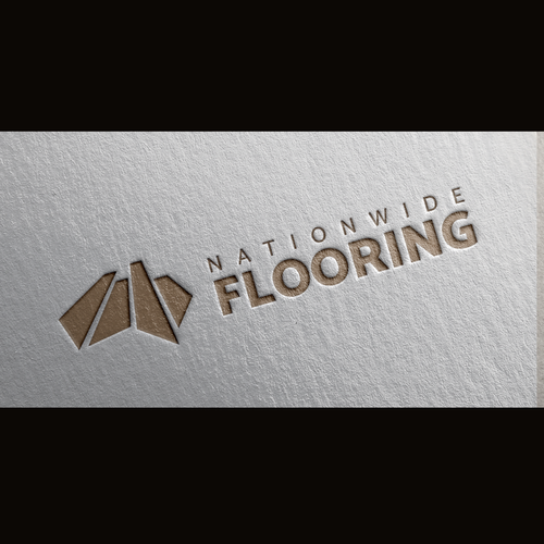 Logo design for flooring company - Simple but effective | Logo design ...