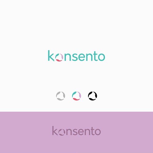 Create an awesome logo for Konsento! a coming app for managing data ...
