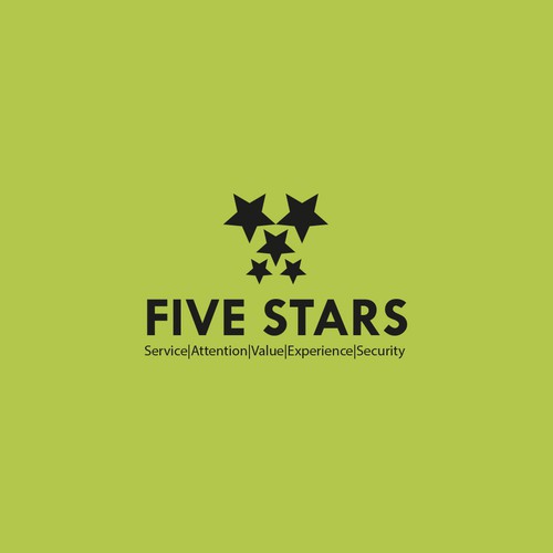 Five Star logo for a Five Star company | Logo design contest