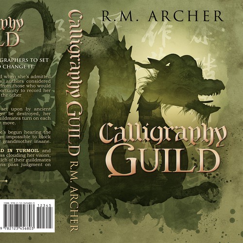 Designs | Cover for a reflective, Asian-inspired YA fantasy novel ...