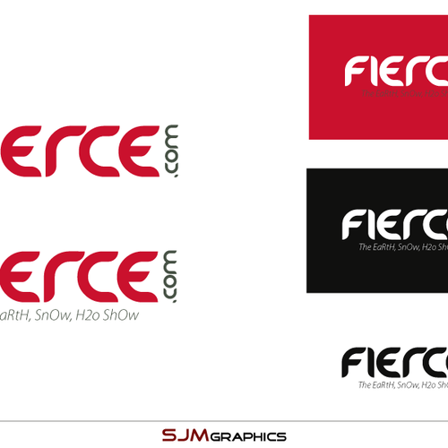 Fierce.com | Logo design contest