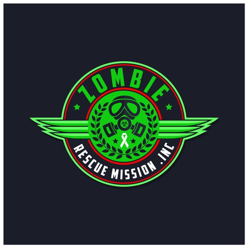 Zombie Rescue Mission Branding Design | Logo & brand identity pack contest