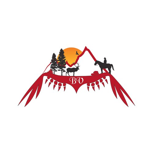 Logo for High Altitude Mountain Ranch | Logo design contest