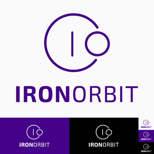 Designs | IRON ORBIT : Logo | Logo design contest