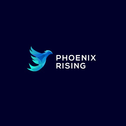 Designs | A motivating and bright Phoenix Rising logo! | Logo & social ...